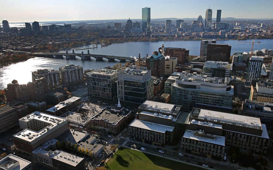 Where does Greater Boston end?