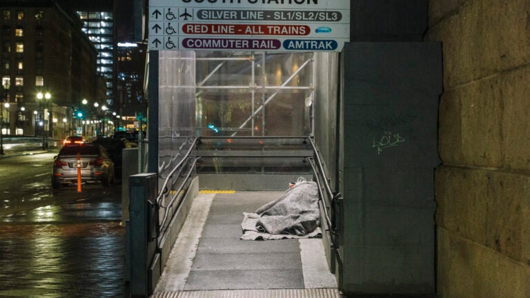 Policy change allowing homeless people access to South Station during ...