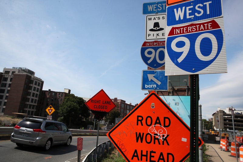 Where does Greater Boston end?