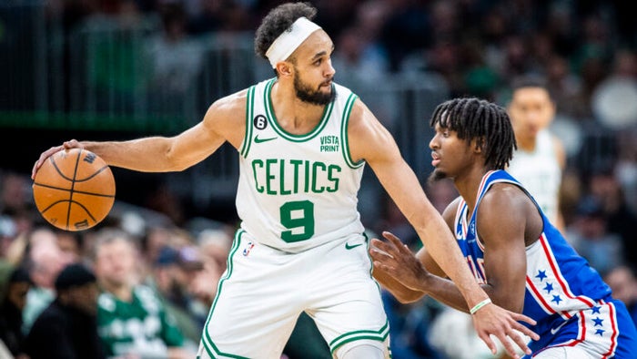 8 takeaways as Celtics beat 76ers without most of their starting lineup