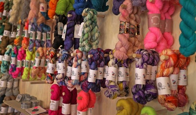 With knitting on the rise, Greater Boston yarn sellers offer a colorful ...