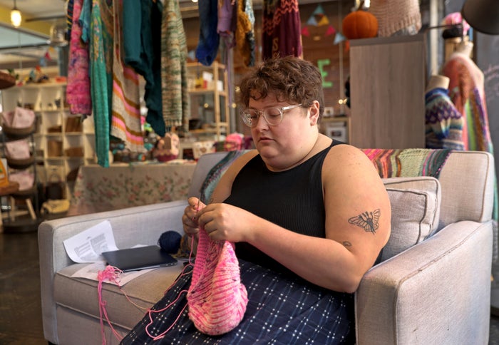 With knitting on the rise, Greater Boston yarn sellers offer a colorful ...