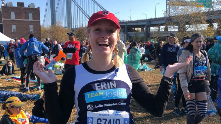 Erin Mathews is running Boston for the Joslin Diabetes Center | Boston.com