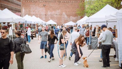 Shop the SoWa Open Market on Sundays through October