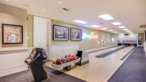 Listed: An Orleans mansion with a bowling alley and a recording studio