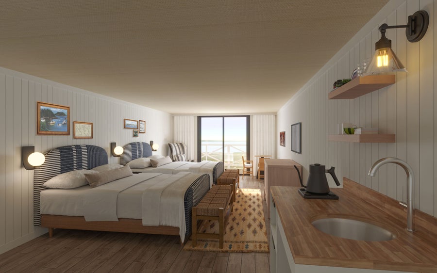 Bluebird Ocean Point Inn, a coastal hotel with cottages, to open in Maine