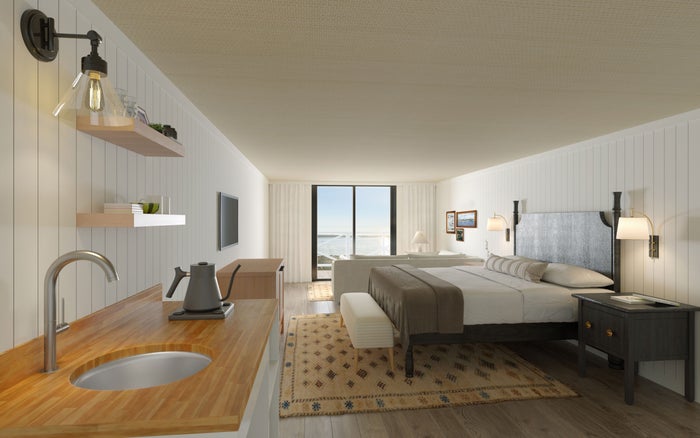 Bluebird Ocean Point Inn, a coastal hotel with cottages, to open in Maine