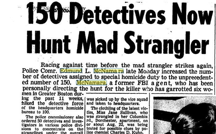 'Boston Strangler' movie: What's real? What's not? A look at the facts.