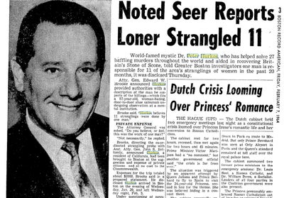 'Boston Strangler' movie: What's real? What's not? A look at the facts.