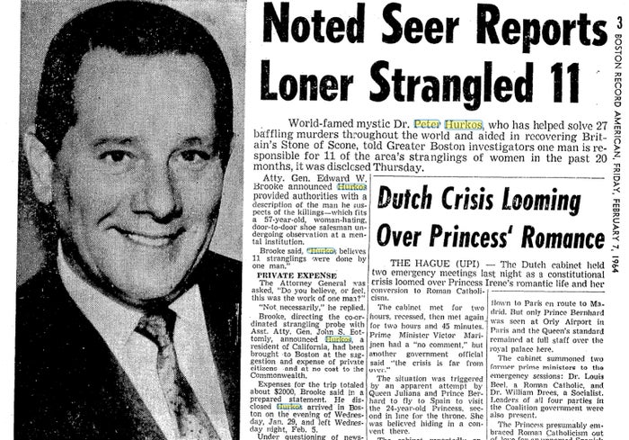 'Boston Strangler' movie: What's real? What's not? A look at the facts.