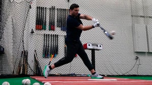 Hitting technology could help baseball's struggling lineups