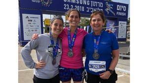 Danielle Spivack is running for pediatric cancer patients and their ...