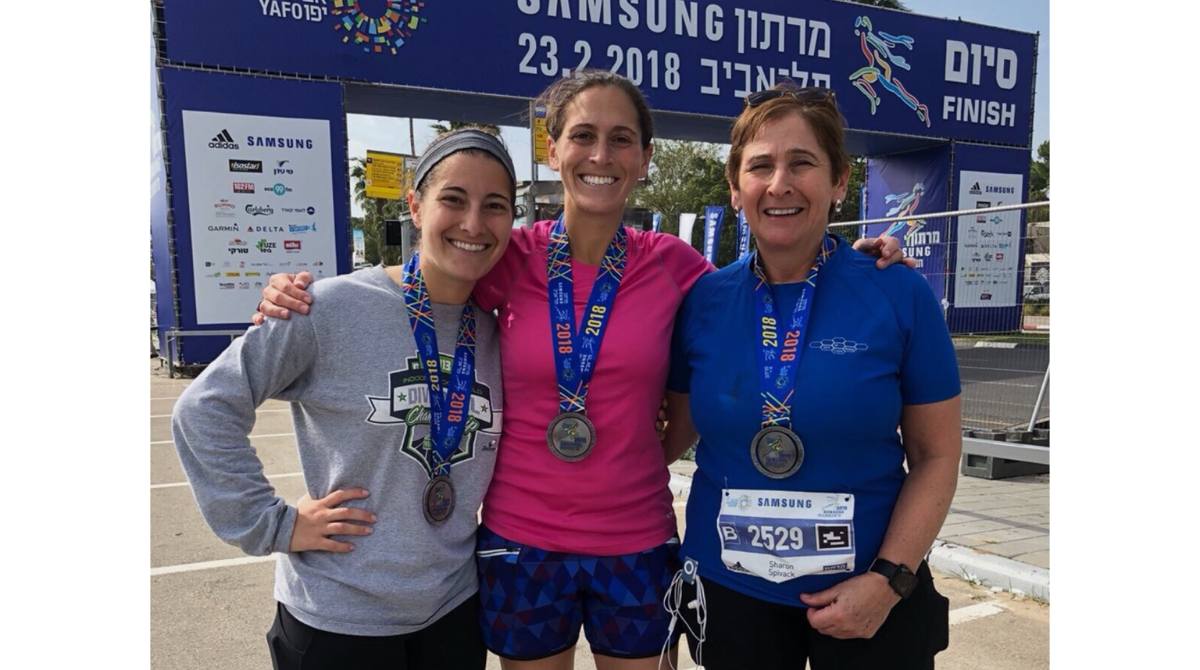 Danielle Spivack is running for pediatric cancer patients and their ...