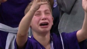 The March Madness 'Crying Northwestern Kid' is now a Harvard student