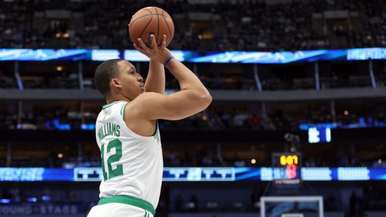 Grant Williams’s bold free-throw declaration backfires in Celtics' OT loss