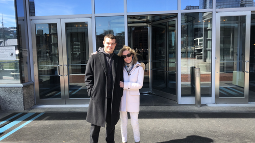 This mother and son duo is running Boston for Spaulding Rehabilitation ...