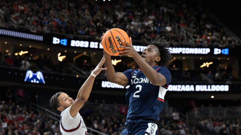UConn routs Gonzaga 82-54 for first Final Four in 9 years