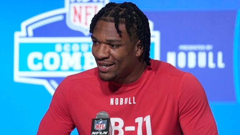 Anthony Richardson confirmed NFL combine meeting with the Patriots