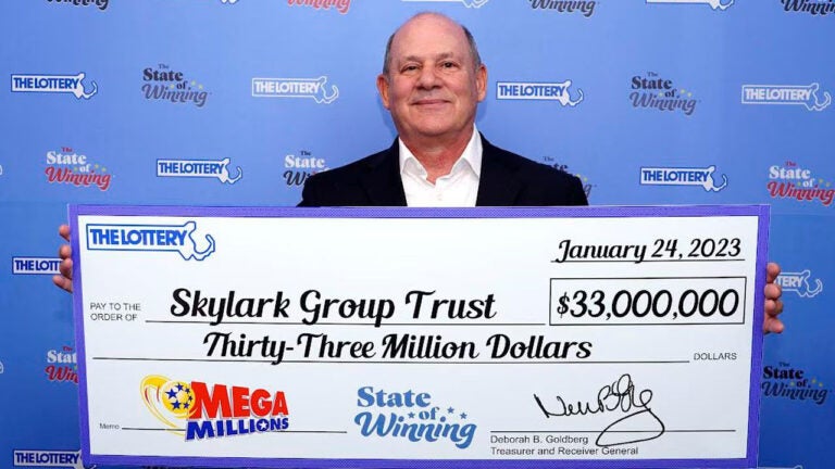 Winner claims $33 million Mega Millions jackpot ticket sold in Belchertown