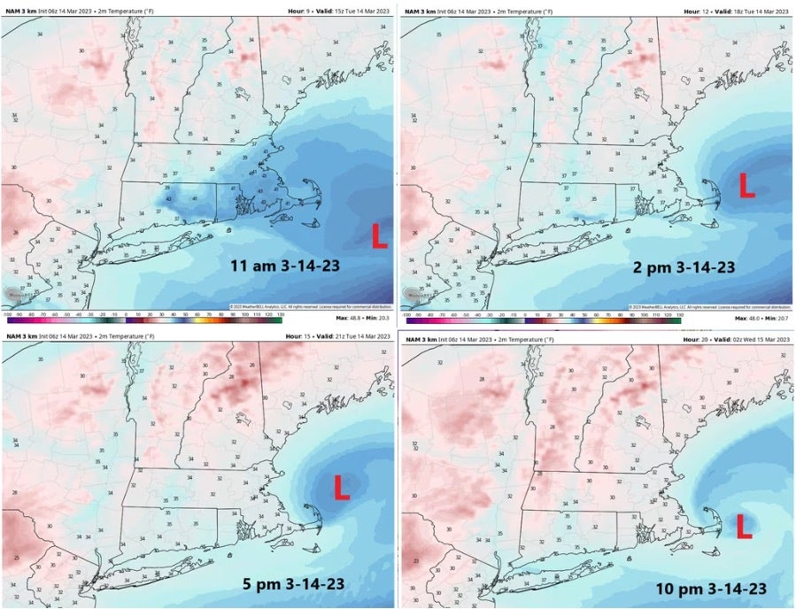 Boston MA snow forecast: Here's Dave Epstein's nor'easter forecast