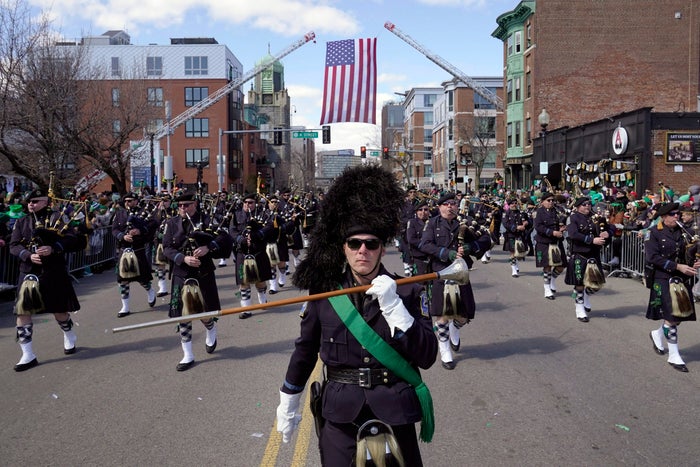 Photos: Boston's annual St. Patrick's Day parade