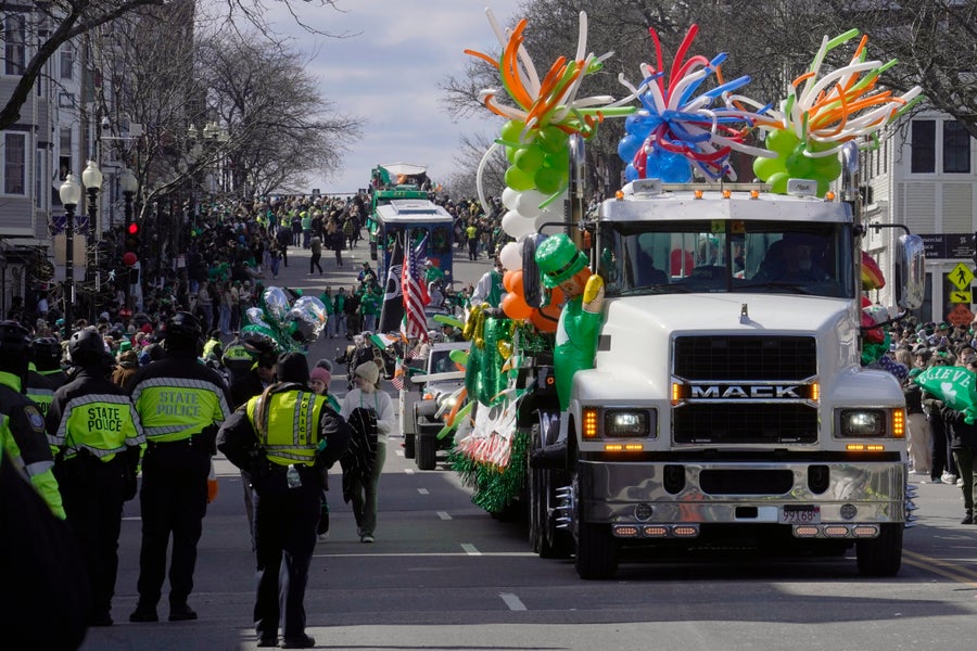 Photos: Boston's annual St. Patrick's Day parade