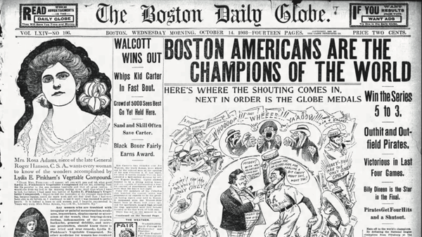 9 questions with Chad Finn about The Boston Globe's new Red Sox book