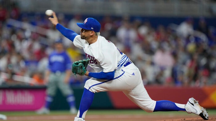 Puerto Rico pitchers perfect in 8-inning WBC win vs Israel