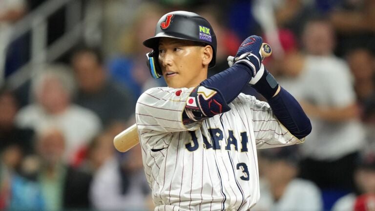 Red Sox OF Masataka Yoshida wins WBC title with Team Japan