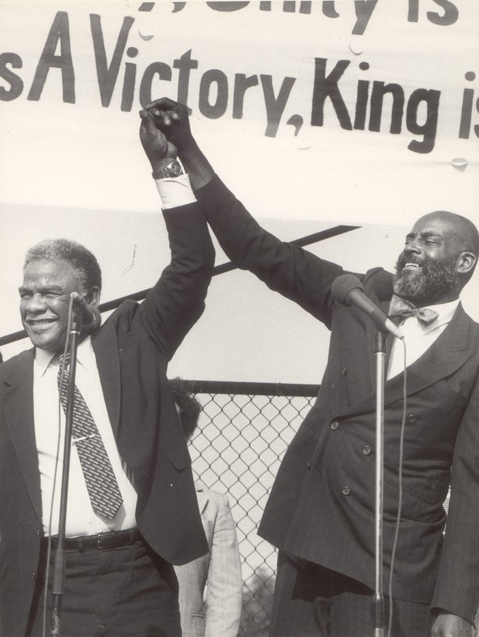 Mel King, civil rights icon and historic Boston mayoral candidate, dies ...