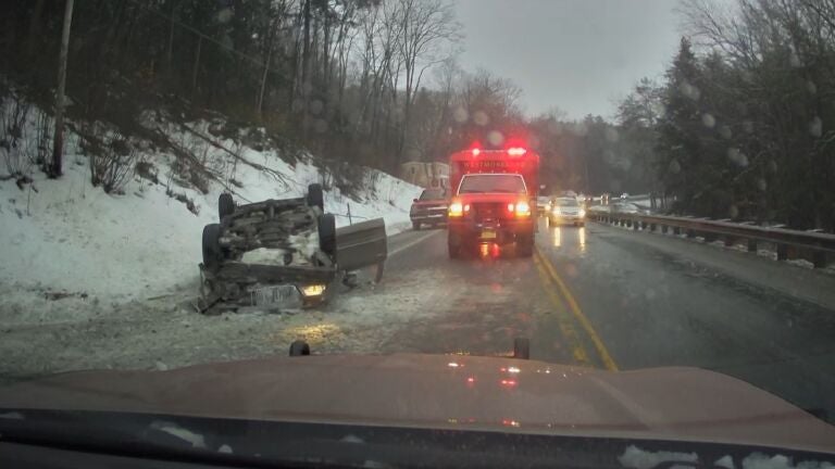 NH woman seriously injured in suspected road rage car crash