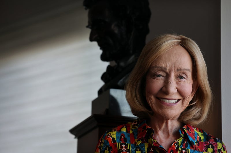 At 80, Doris Kearns Goodwin has a whole new life