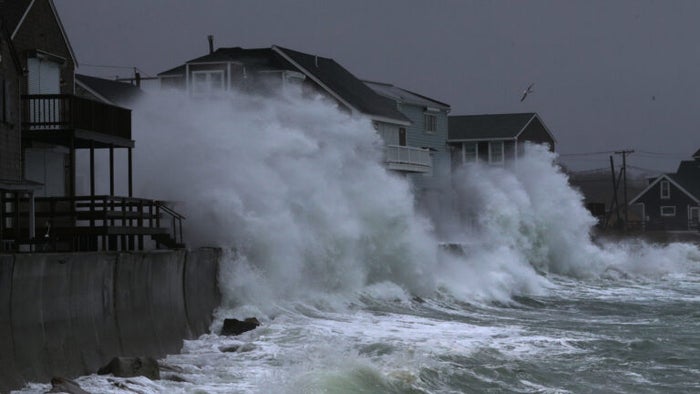 33 photos from the nor’easter that show the sheer power of Mother Nature