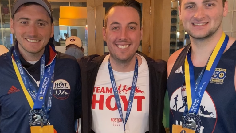 Cameron Hoyt is running Boston to carry on his family's legacy | Boston.com
