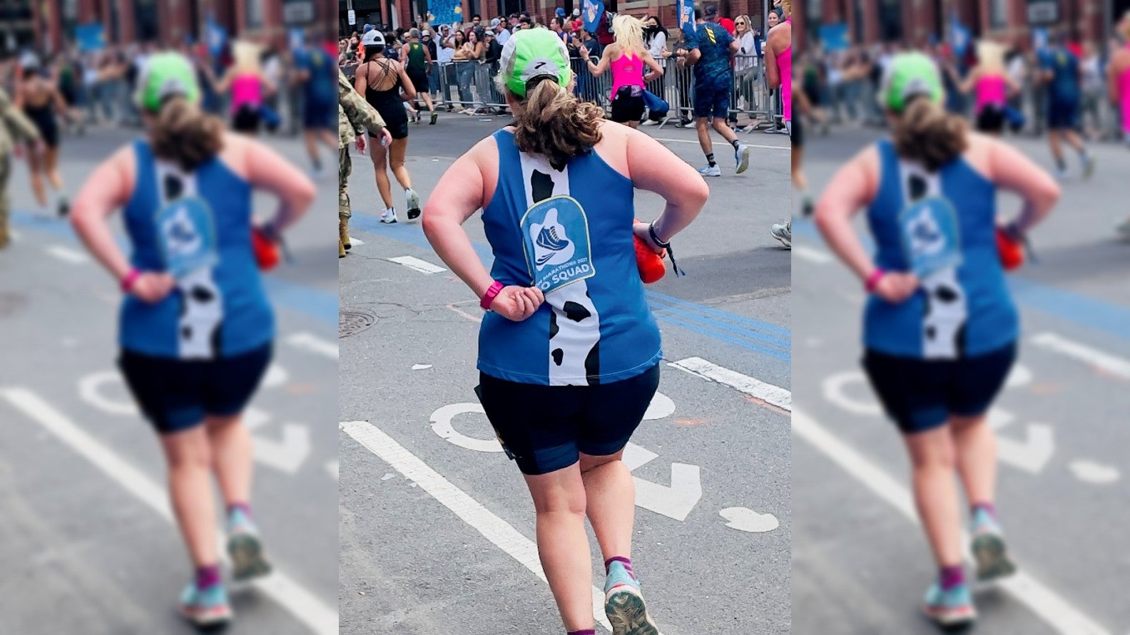 'Running helps remind me that nothing great in life is easy'