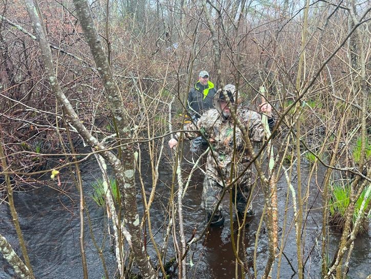 Remains found in swamp thought to be man missing since last July