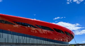 Logan’s Terminal E architect explains the new ‘Boston Red’ building
