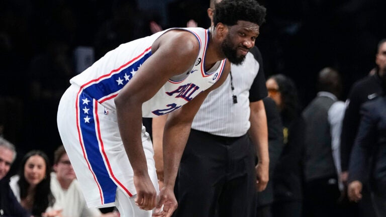 76ers, Celtics renew rivalry; Joel Embiid doubtful for Game 1