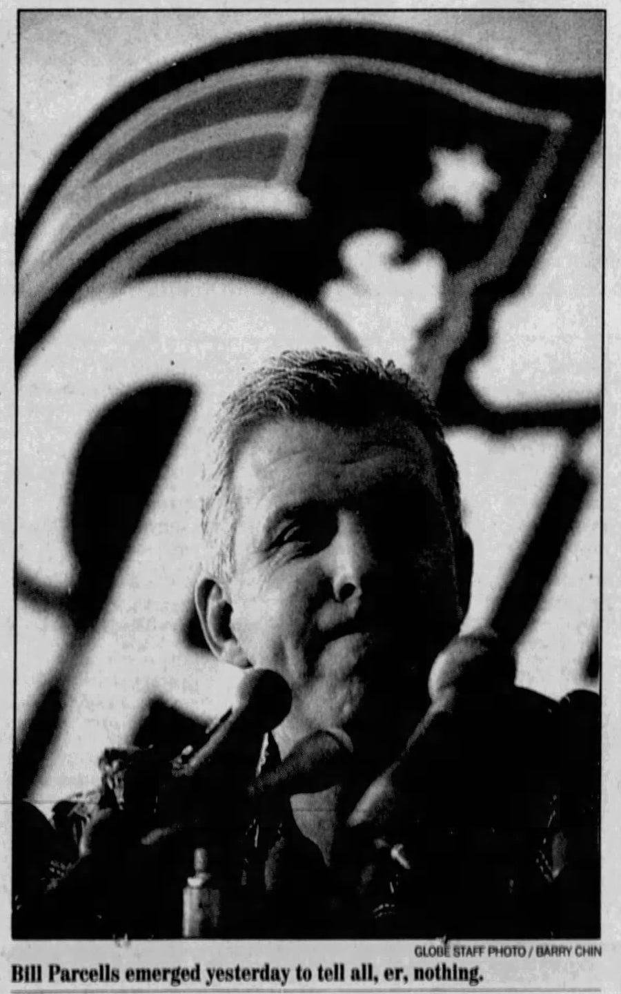 Bill Parcells held the NFL in suspense before picking Drew Bledsoe in 1993