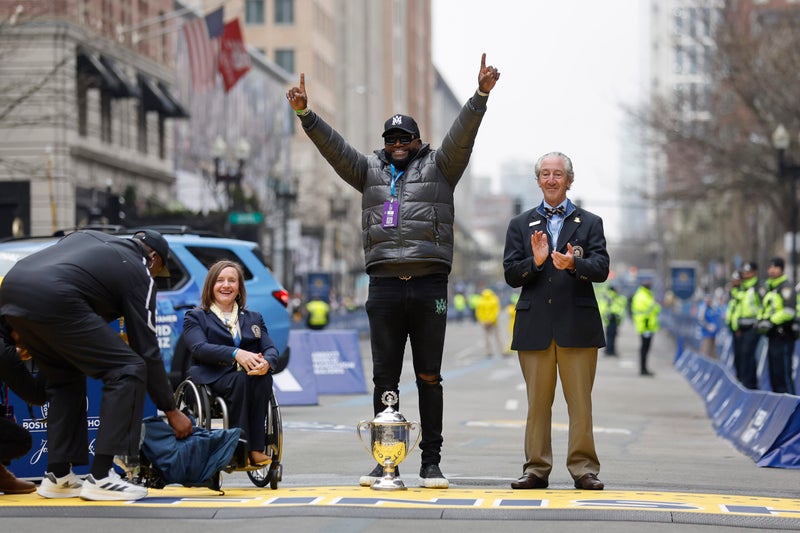 12 must-see moments from the 2023 Boston Marathon