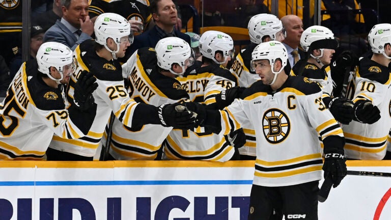 Patrice Bergeron not anticipating ‘any setbacks’ ahead of Game 5