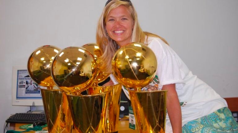 Celtics guard Marcus Smart pays tribute to Heather Walker