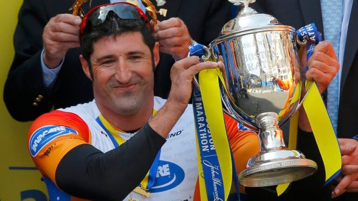 Here's why Ernst Van Dyk is wearing the No. 10