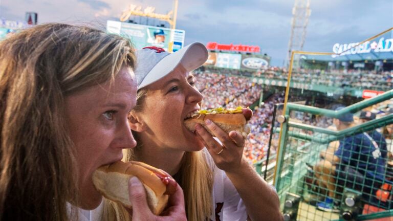 Here are your favorite food memories from Fenway Park