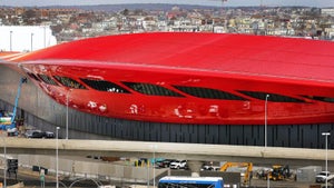 Logan’s Terminal E architect explains the new ‘Boston Red’ building