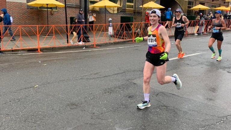 Bostonian recognized in nonbinary division reflects on historic marathon