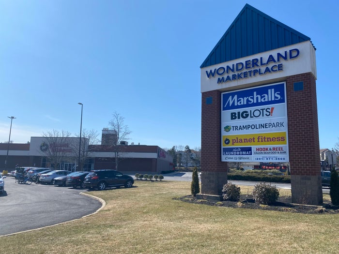 How did Wonderland Station get its name?