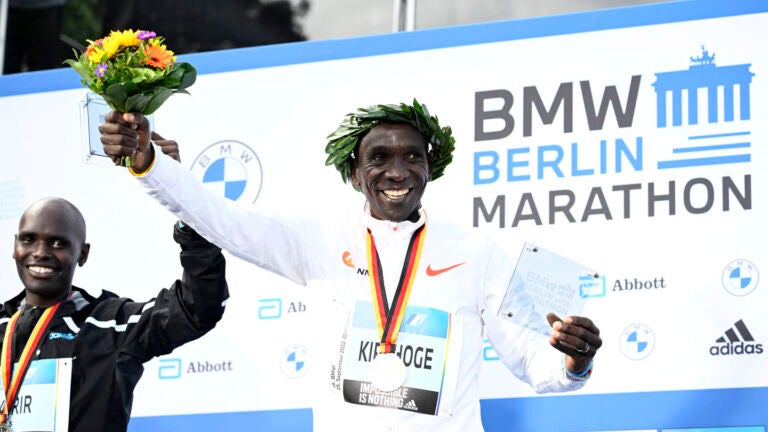5 things to know about Eliud Kipchoge ahead of his Boston Marathon debut