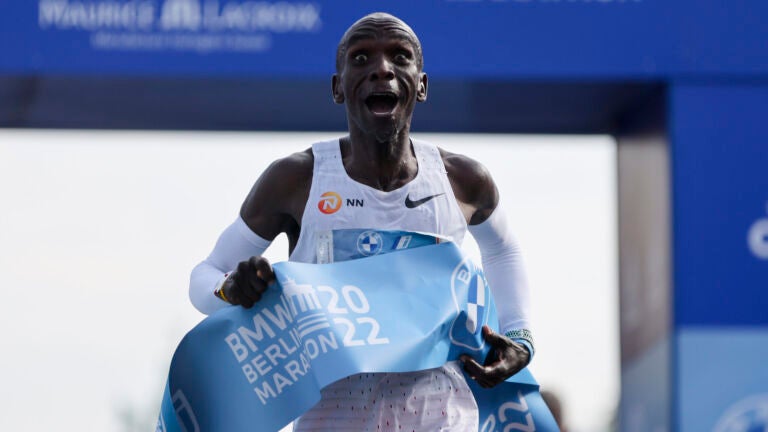 Why Eliud Kipchoge can't break the marathon world record in Boston