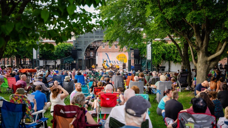 Attend the Lowell Folk Festival